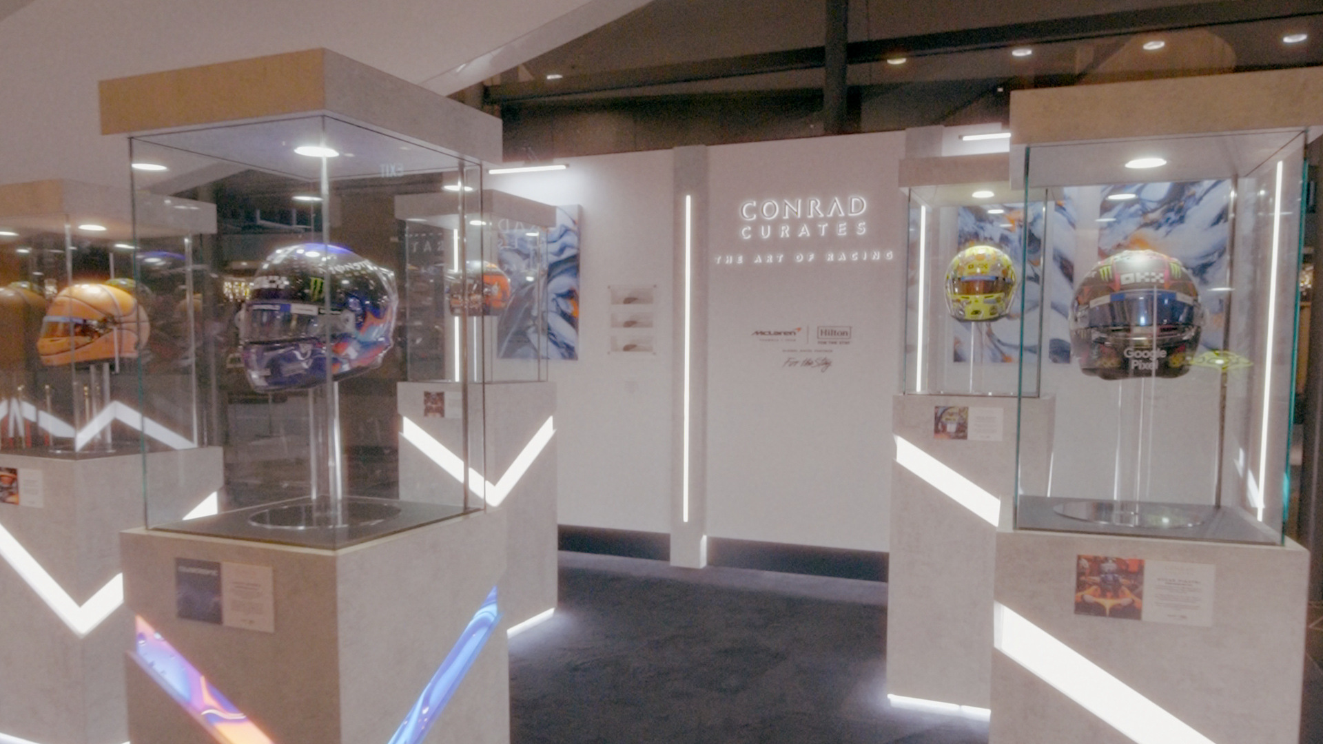 Simon Mulvaney : Conrad x Hilton x McLaren